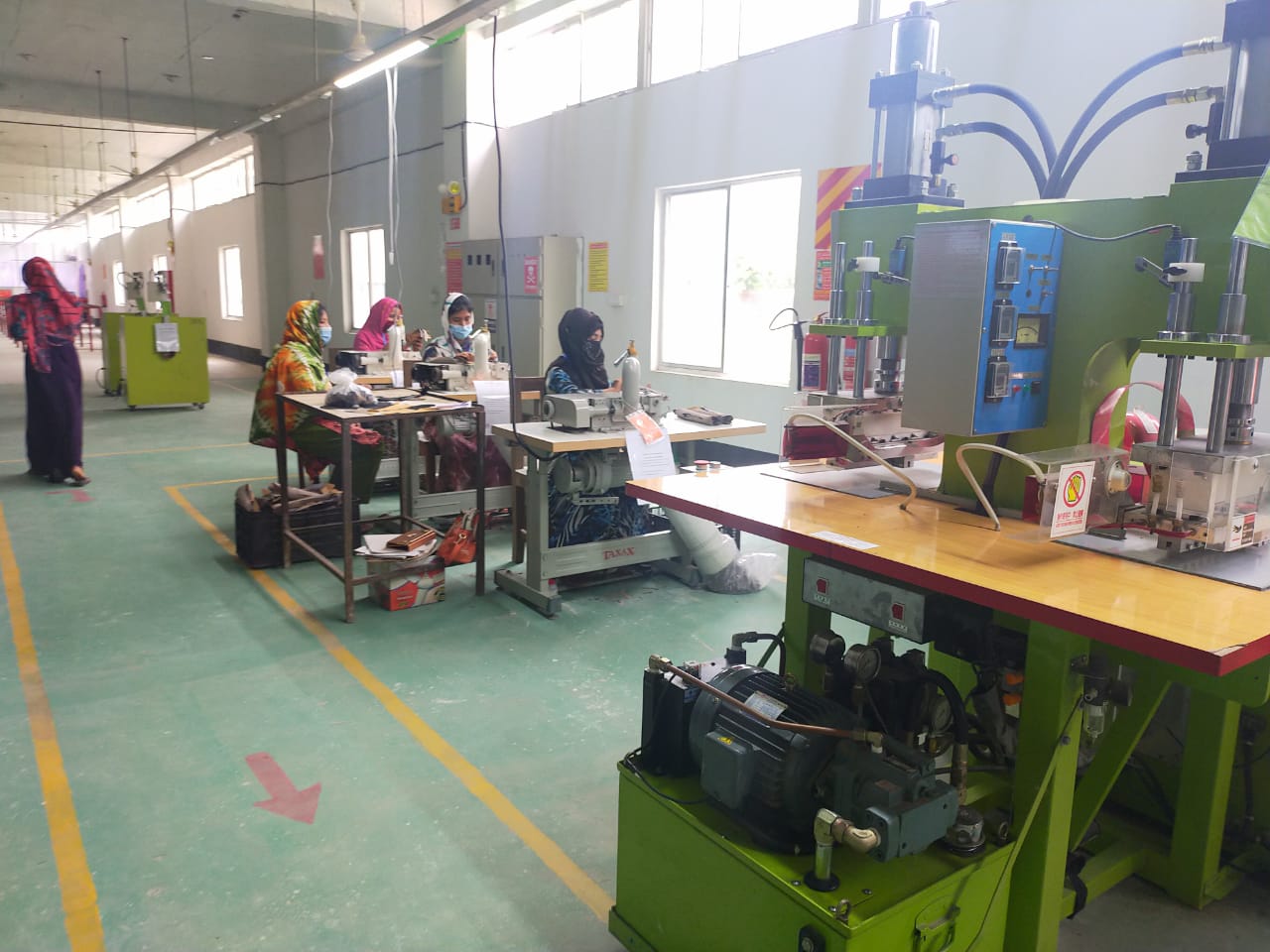 Production Units – BLING Leather Products Ltd