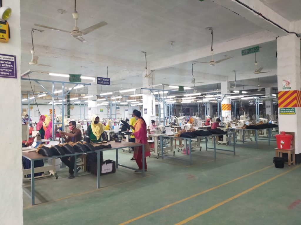 Product Development Center – BLING Leather Products Ltd